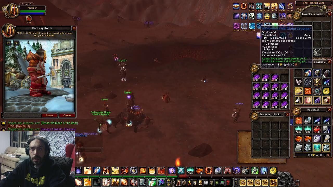 Ascension WoW: Muridan The Resolute Ep. 20 - Only One May Rise - YouTube