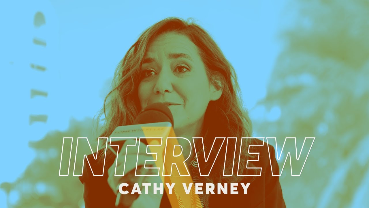 INTERVIEW | Cathy Verney - YouTube
