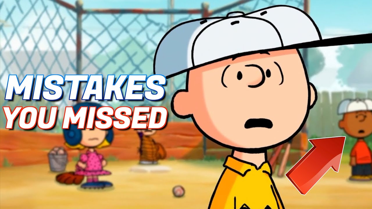 12 Biggest MISTAKES in It’s the Small Things Charlie Brown Movie You ...