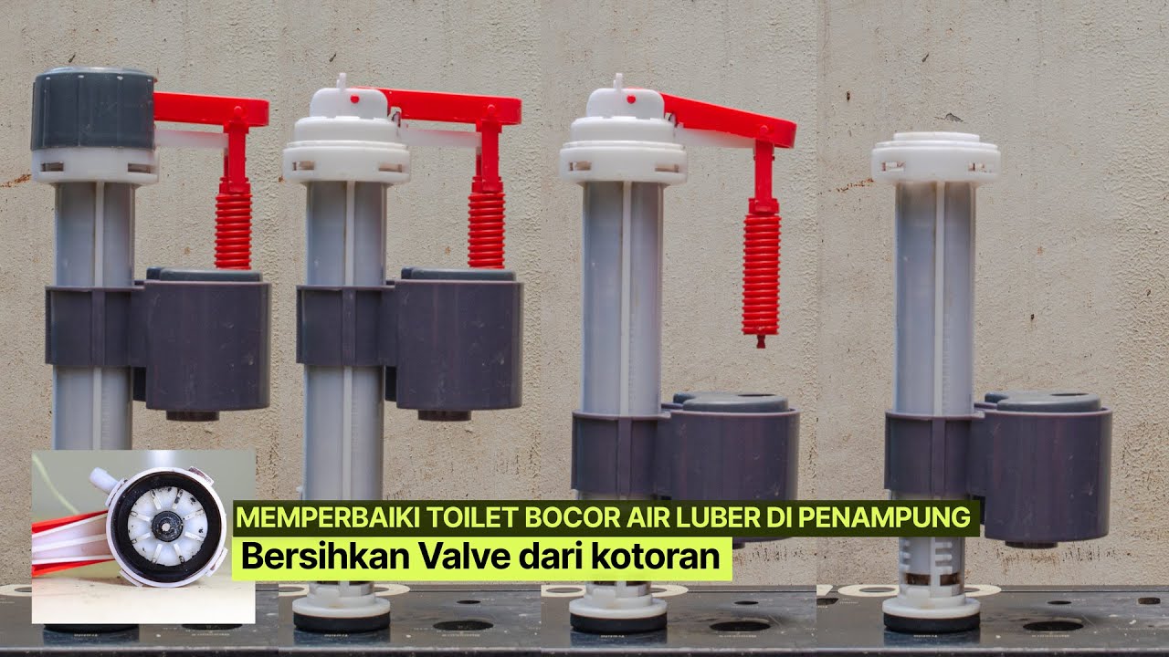 Fix a leaking toilet - YouTube