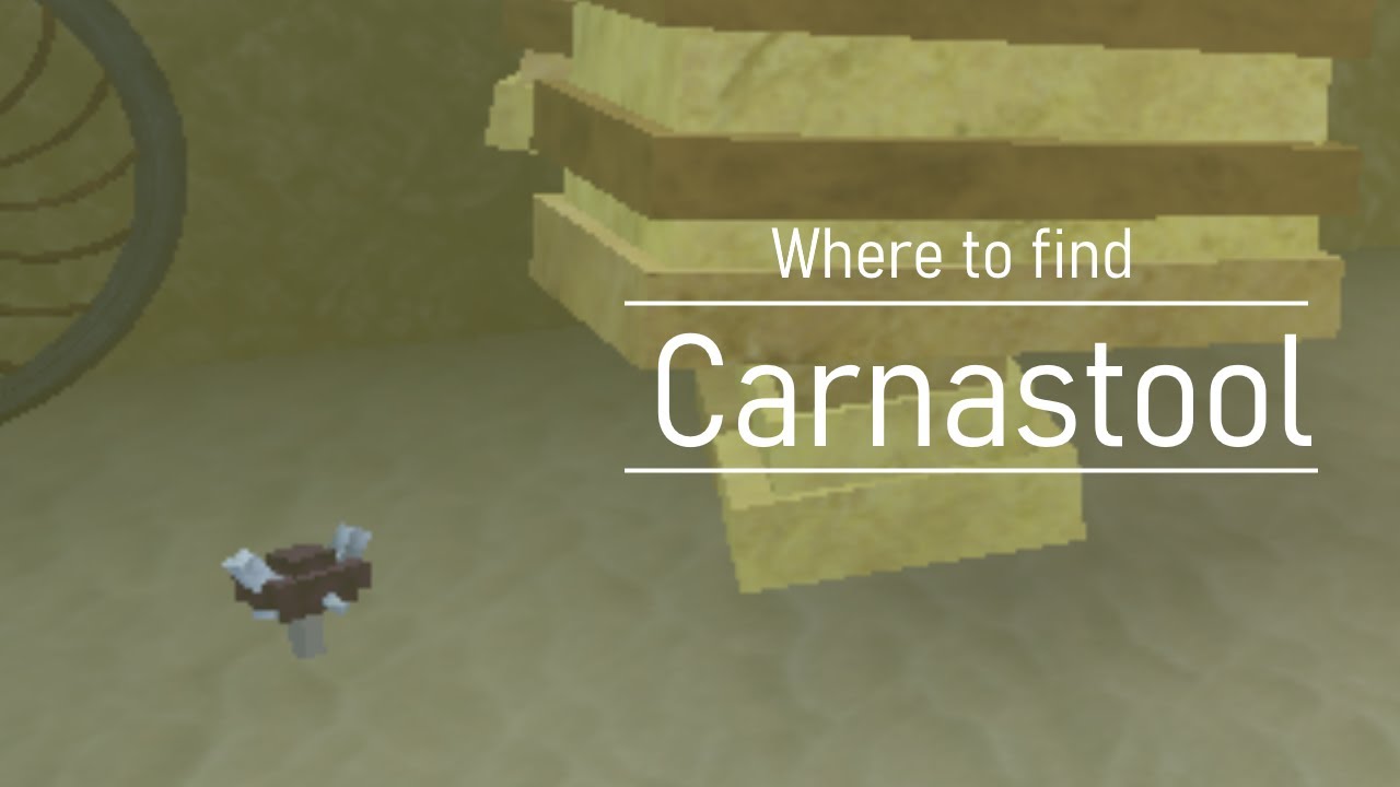 Where to find carnastool (For Minor Energy and Chaotic potions)| Arcane ...