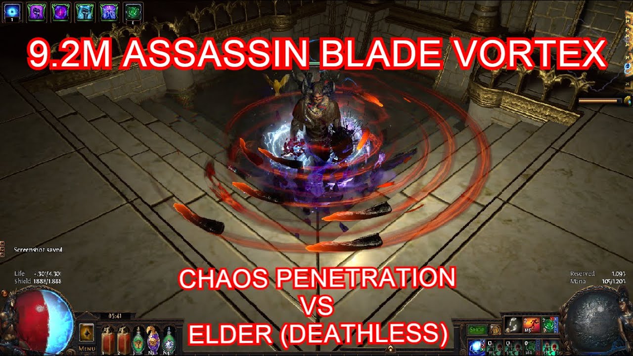 Path Of Exile Blade Vortex Build – FDOMF