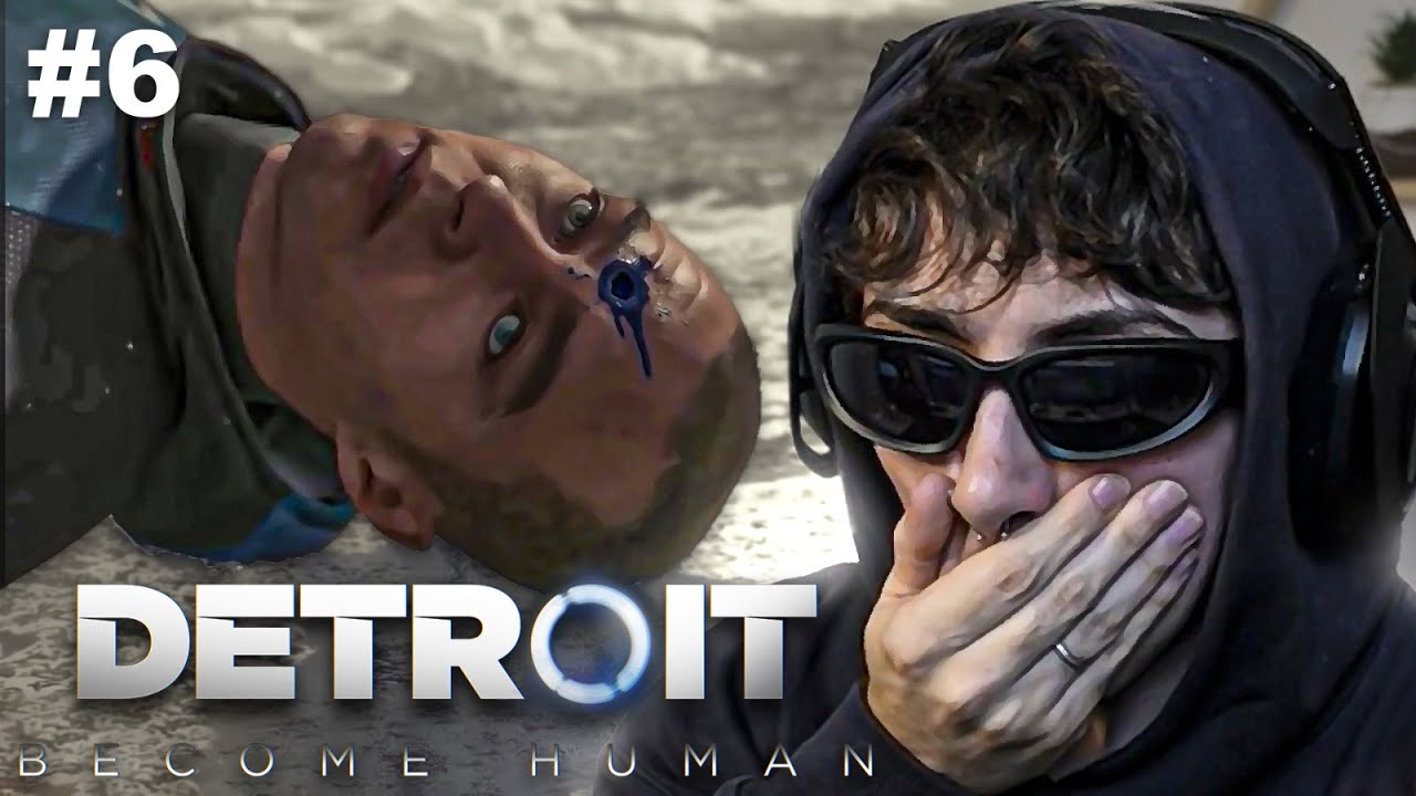MARCUS, EL HOMBRE CINE 🚬 | Detroit: Become Human #6 - YouTube
