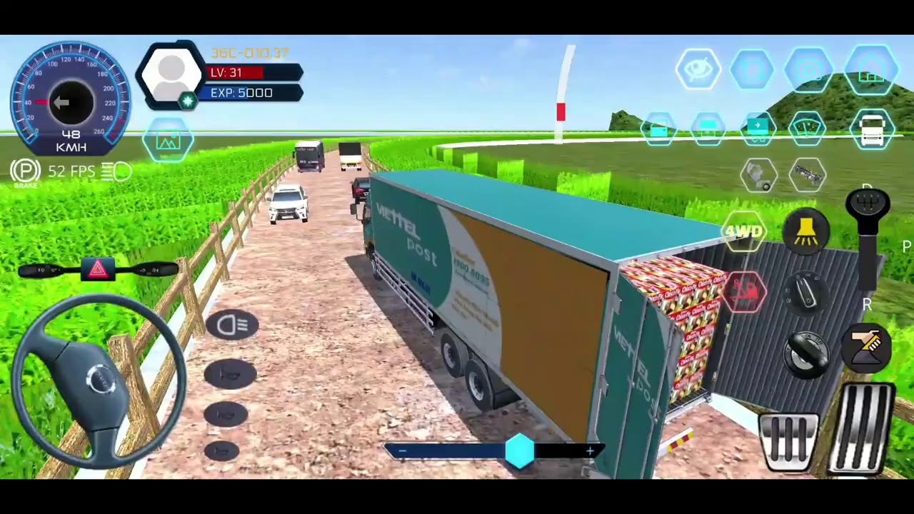 Truck Simulator Vietnam - Android Gameplay #1 - YouTube