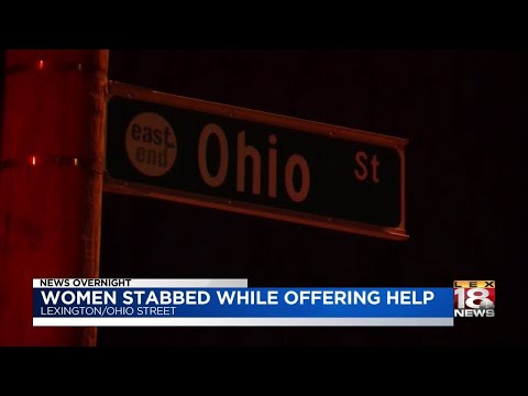 Women Stabbed While Offering Help