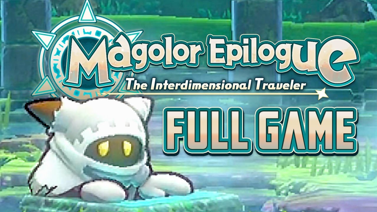Magolor Epilogue - Full Game 100% Walkthrough [HD] - YouTube