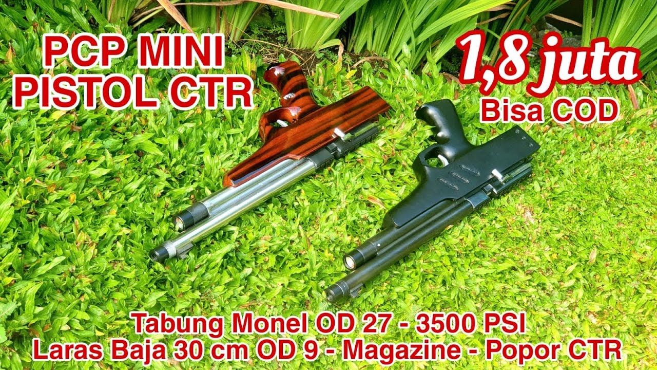 COD tanpa DP... kirim ke KALTENG ; PCP MINI PISTOL CTR , Monel OD 27 ...
