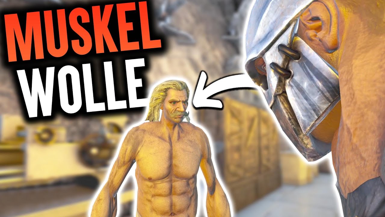 MUSKEL WOLFGANG ist ZURÜCK😅 | ARK GOAT GAMES 2.0 - YouTube
