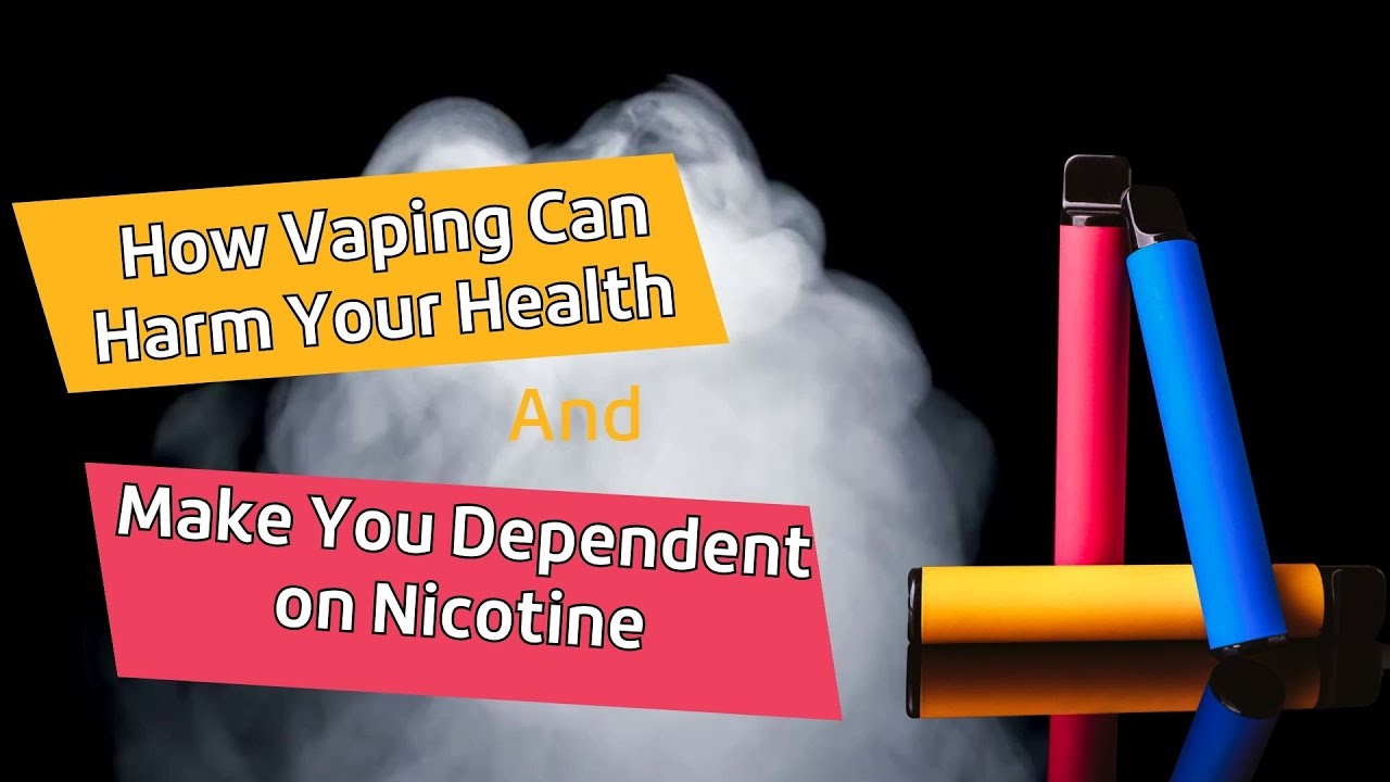 Arabic - How Vaping Can Harm Your Health and Make You Dependent on ...