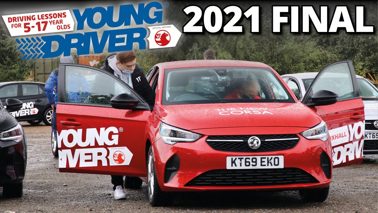 The Young Driver 2021 Challenge Final : Sub-16 Year Old Driving Aces ...