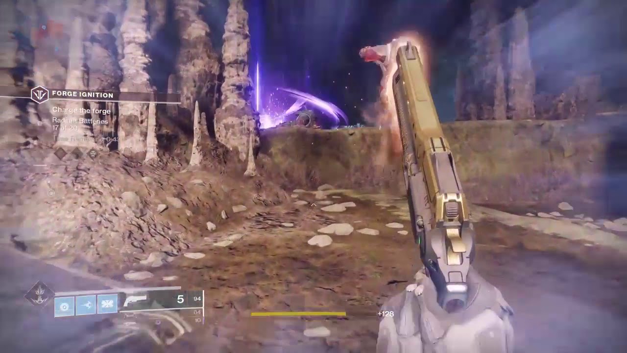 Destiny 2 Volundr forge - YouTube