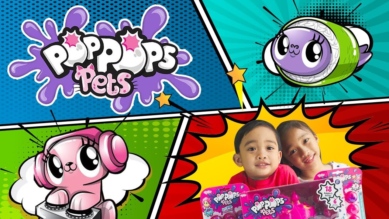 Hunt For Secret Cute Collectable Pop Pops Pets | PopPops Pets ...