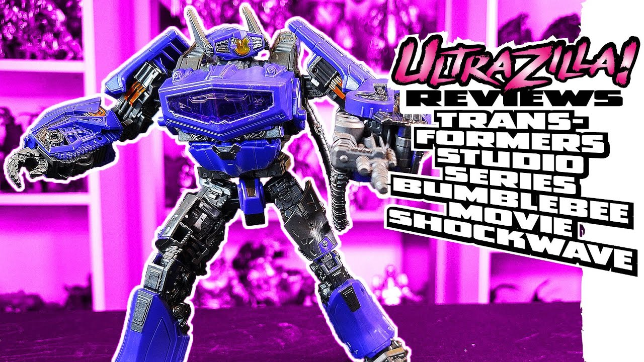 TRANSFORMERS STUDIO SERIES BUMBLEBEE MOVIE SHOCKWAVE | Review 2250 - YouTube