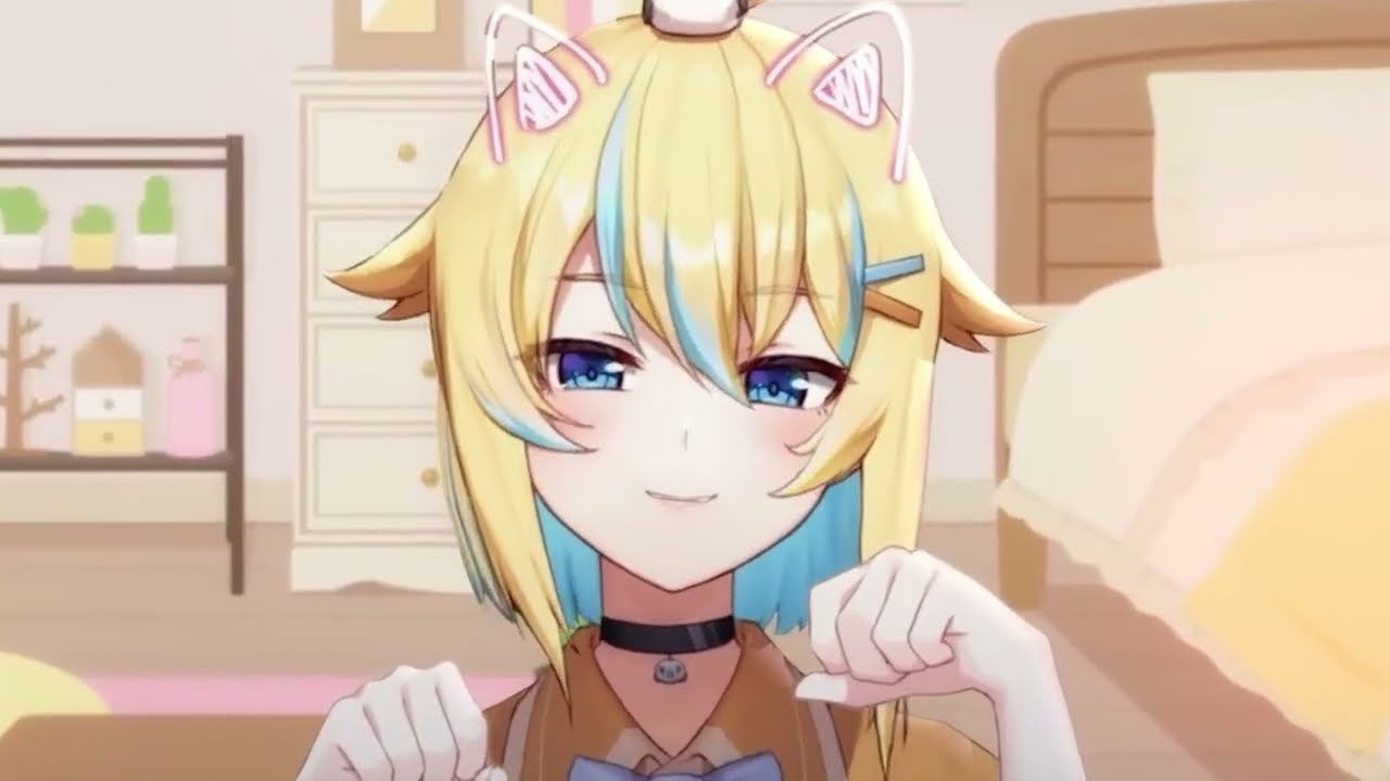 Laibaht s CUTE VTUBER NYAN - YouTube