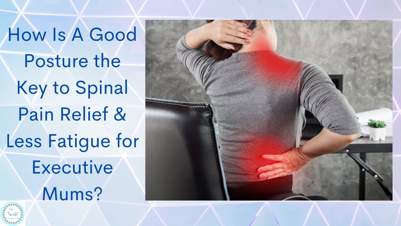 How Is A Good Posture the Key to Spinal Pain Relief & Less Fatigue for ...