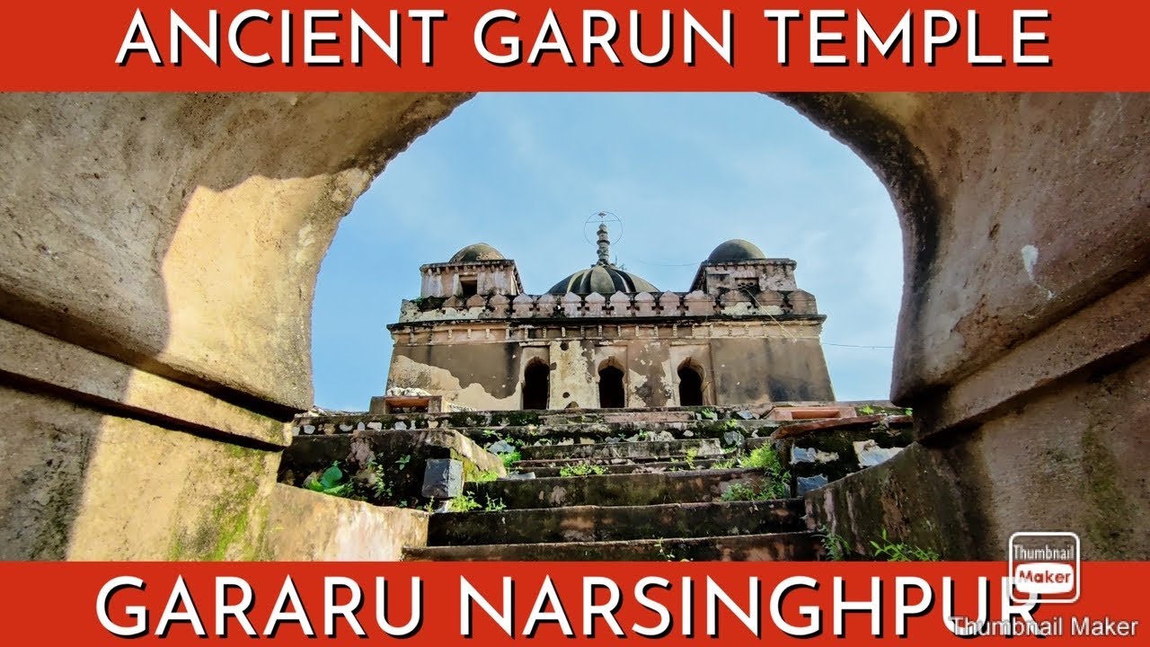 Ancient Garun Temple | Gararu | Narsinghpur | vlog | Surendra Kumar ...
