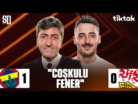 “FUTBOL AKLI YANILGISI” | Fenerbahçe 1-0 Stuttgart, Edson - İsmail, Duran, Oyun Nasıl Gelişir?