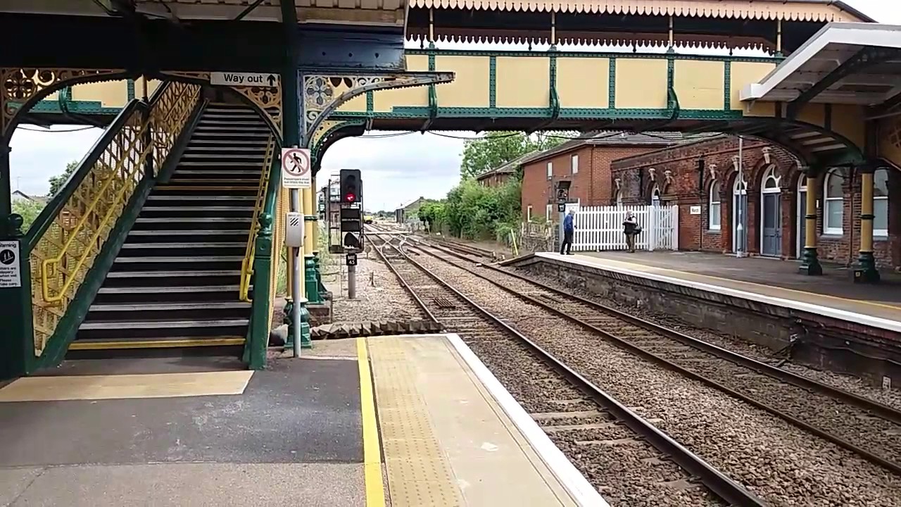 March Railway Station. - YouTube