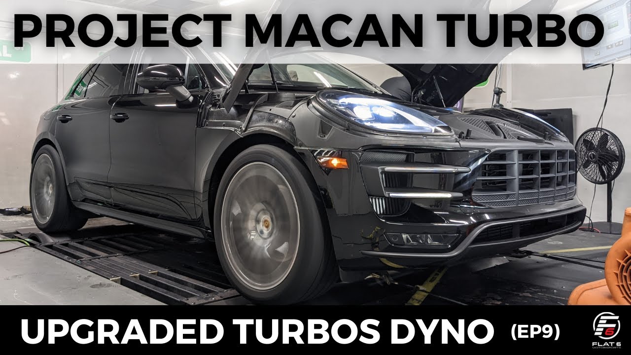 Project Macan Turbo: EP9 Upgraded Turbos (Dyno Numbers) - YouTube