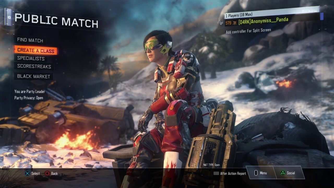 Into The Void Camo?? - BO3 Rare Supply Drop - YouTube