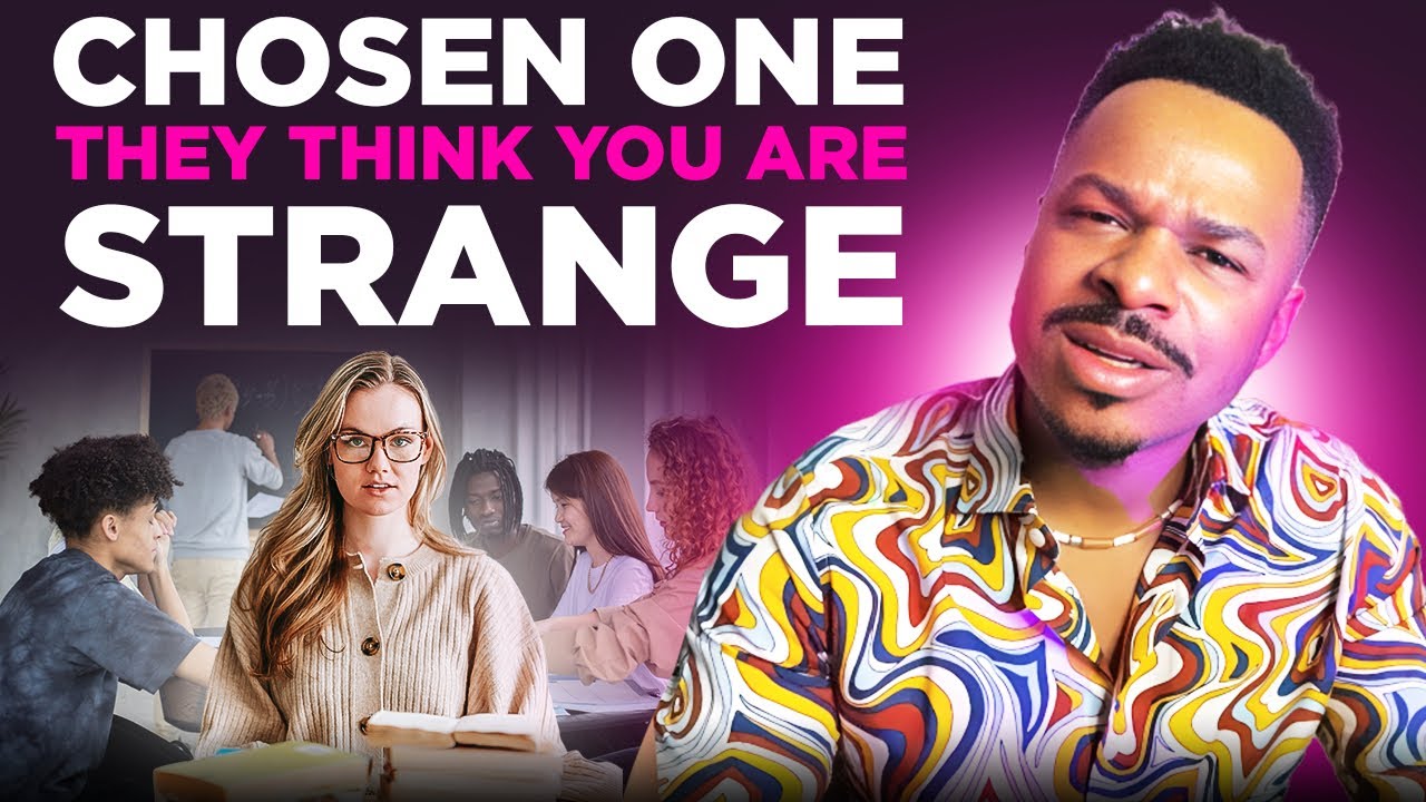 Chosen One‼️ They Think You are STRANGE, WEIRD, & CRAZY But You are ...
