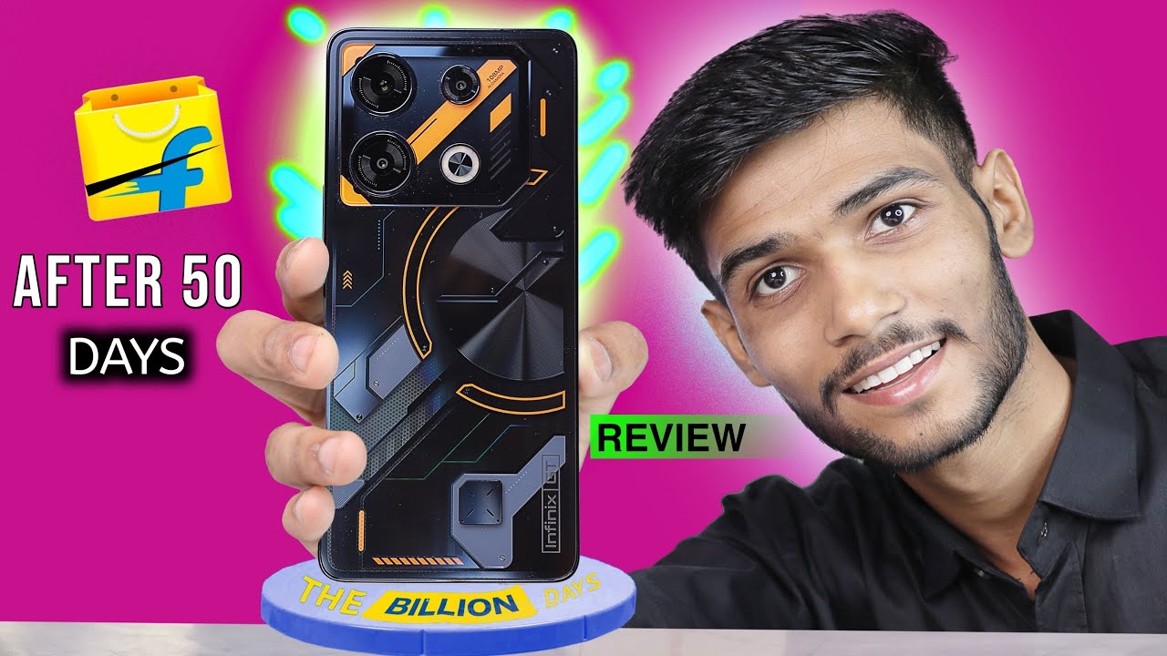 Infinix GT 10 Pro 5G Long-Term Review After 50 Days - YouTube