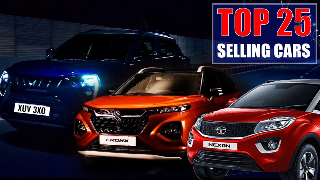 Top 25 Best Selling Cars in December 2024 in India | Best Car to Buy in ...
