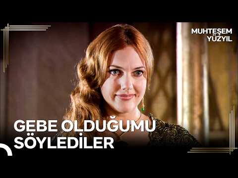 Mahidevran'ın Gözünün İçine Baka Baka Haberi Veren Hürrem 😄 | Muhteşem Yüzyıl