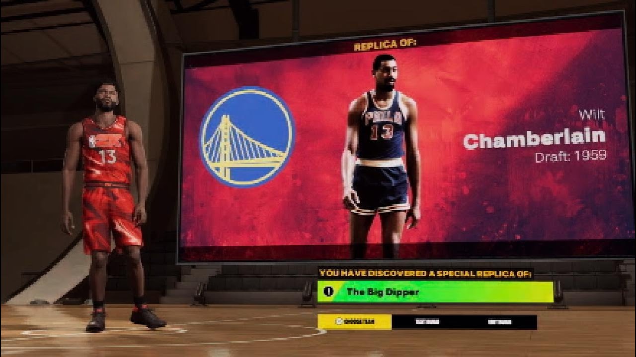 NEW PRIME GSW "THE BIG DIPPER" Replica Build in NBA 2k23 - YouTube