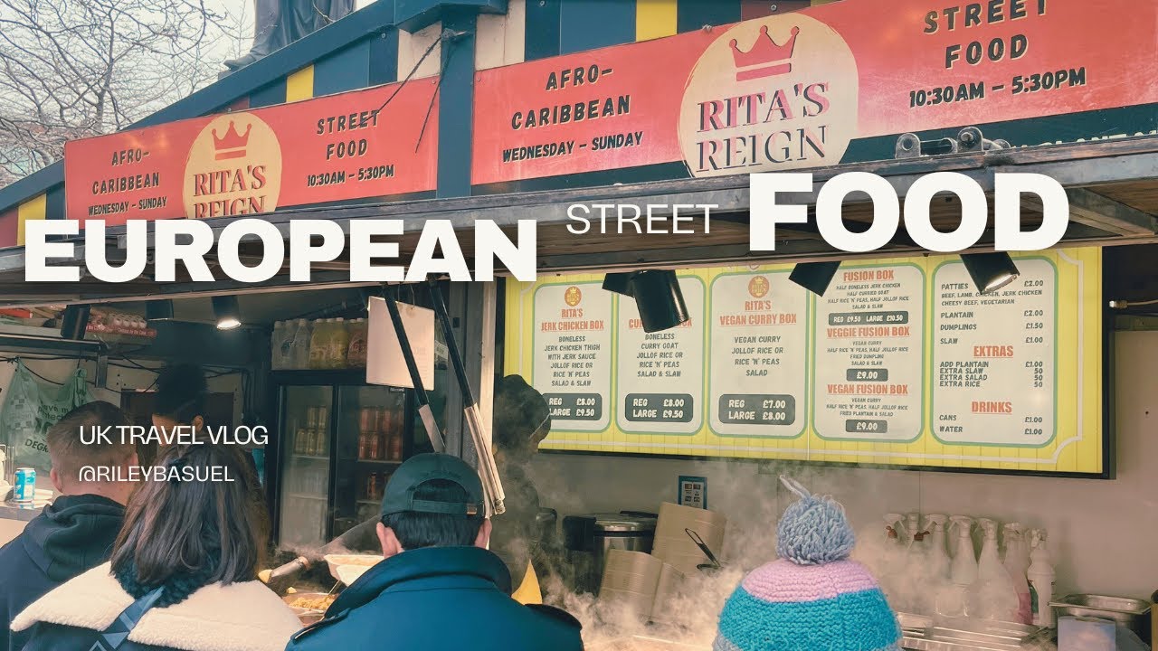 Street Food Adventures: Tasting Europe's Best Bites - YouTube