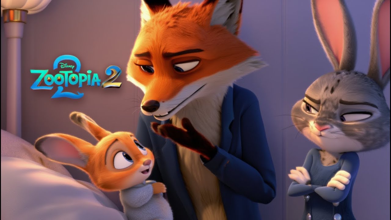 🐰Zootopia 2: Nick & Judy’s First Baby🐰 - YouTube