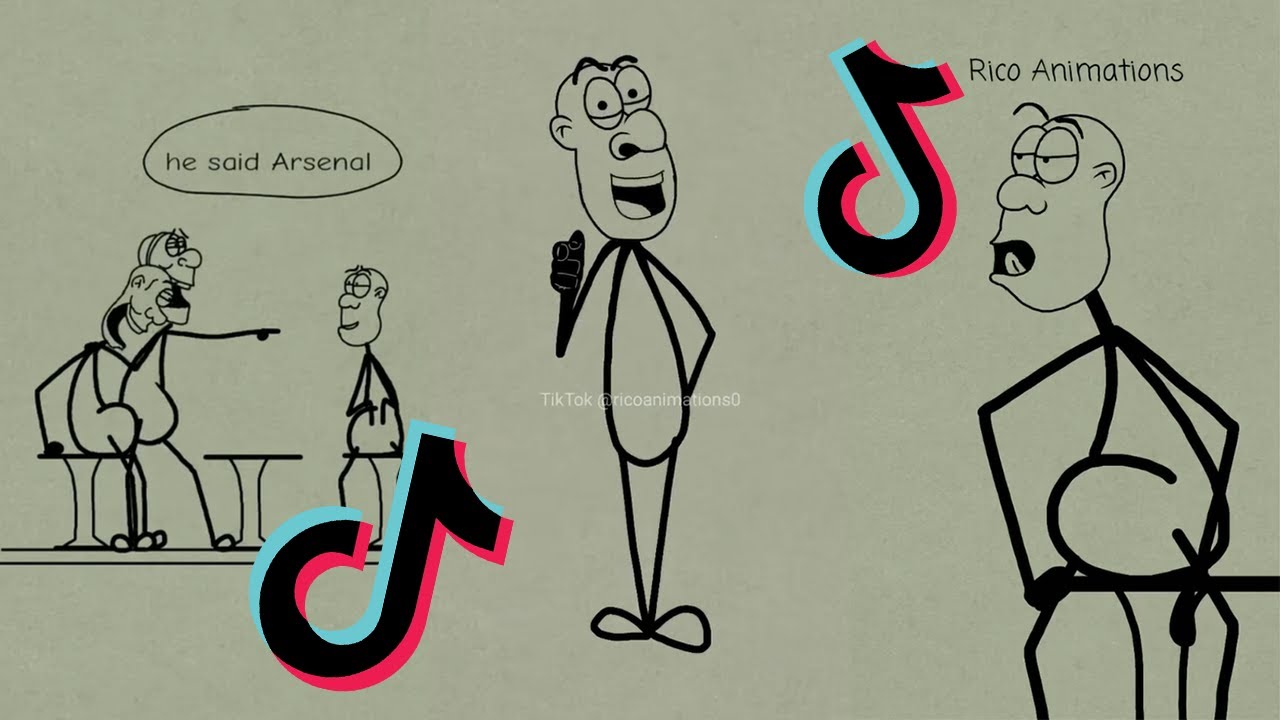 Nutshell & Rico & Ambrose Gicharu Animations TikTok Compilation #19 ...