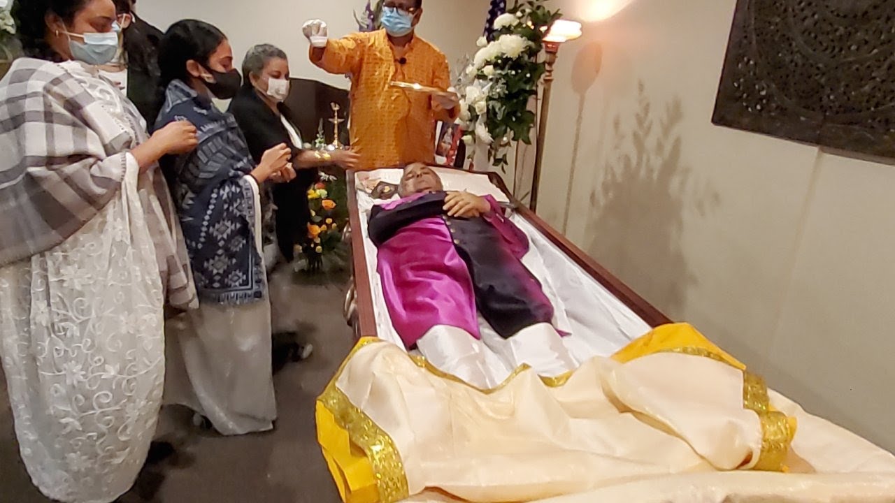 Harish More Funeral Service - YouTube