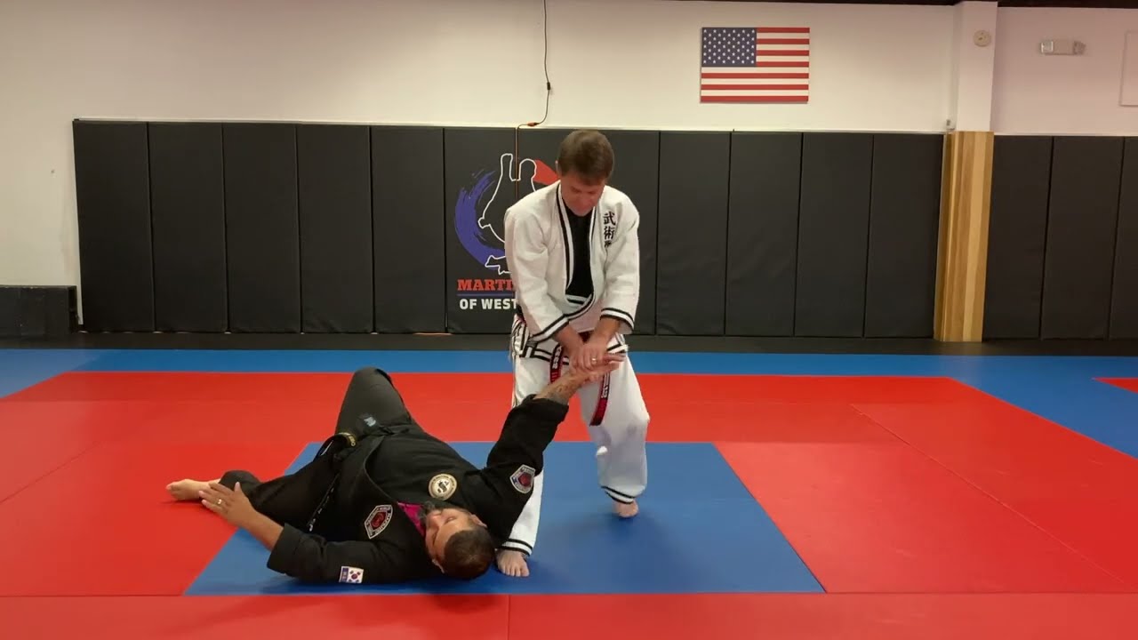 Punch Block Defense - YouTube