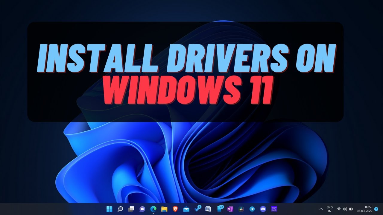 How To Install Drivers On Windows 11 PC | Download And Install Drivers ...