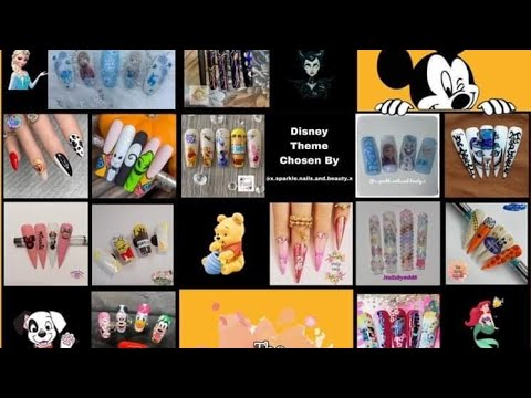 Disney nails | The Nutty Nail Co Collab | Hosted by x.sparkle.nails.and ...