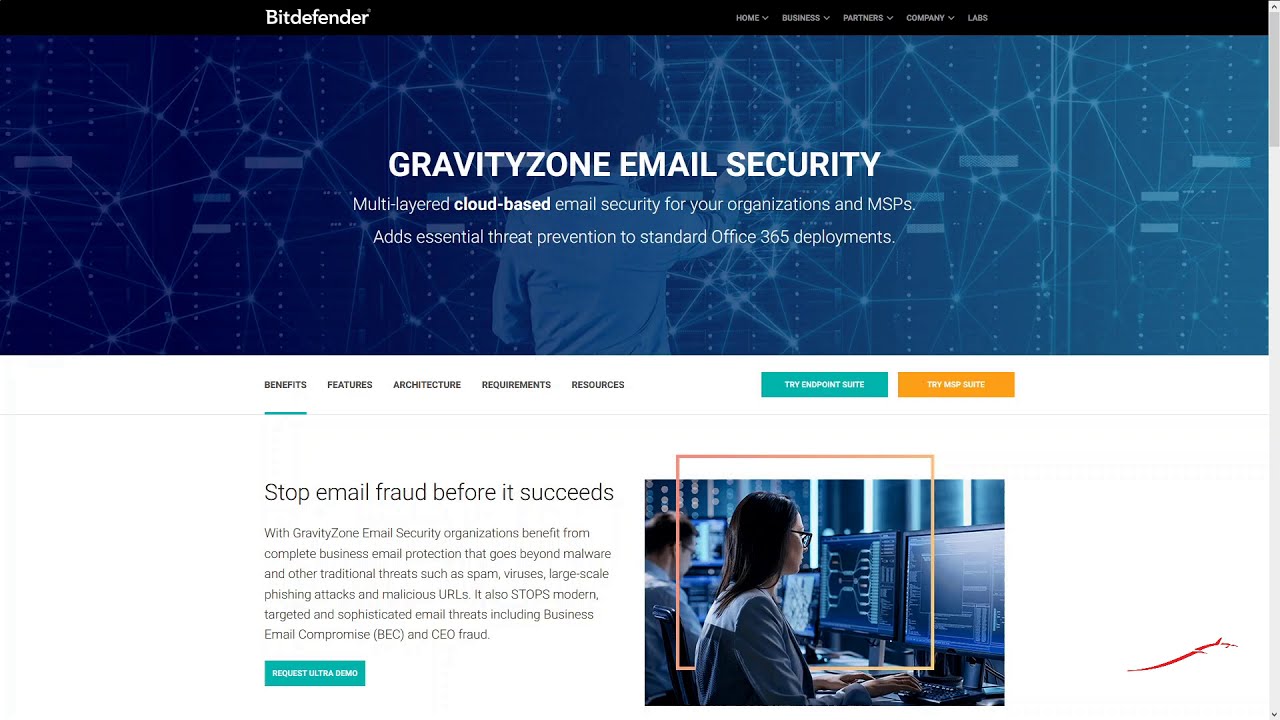 Bitdefender GravityZone Email Security and Microsoft 365 Focused Inbox ...