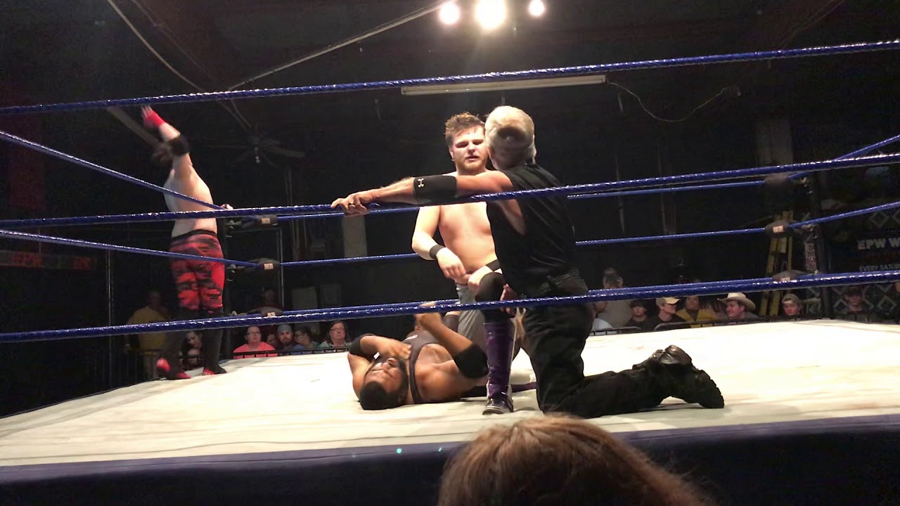 3/14/2020 EPW TAG TEAM CHAMPIONSHIP (c)MIC VICIOUS/BRANDON SAVAGE VS ...