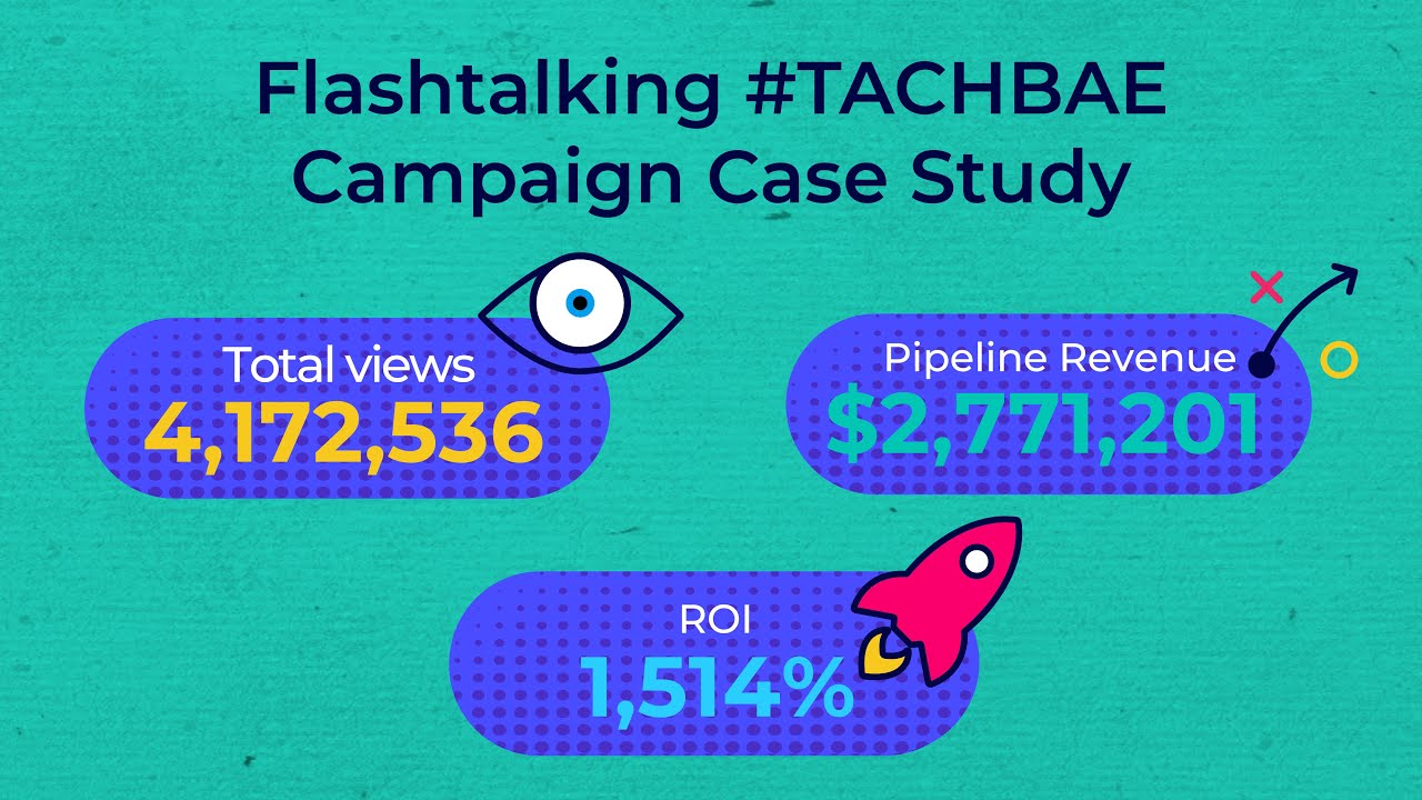 Flashtalking #TACHBAE Campaign Case Study - YouTube