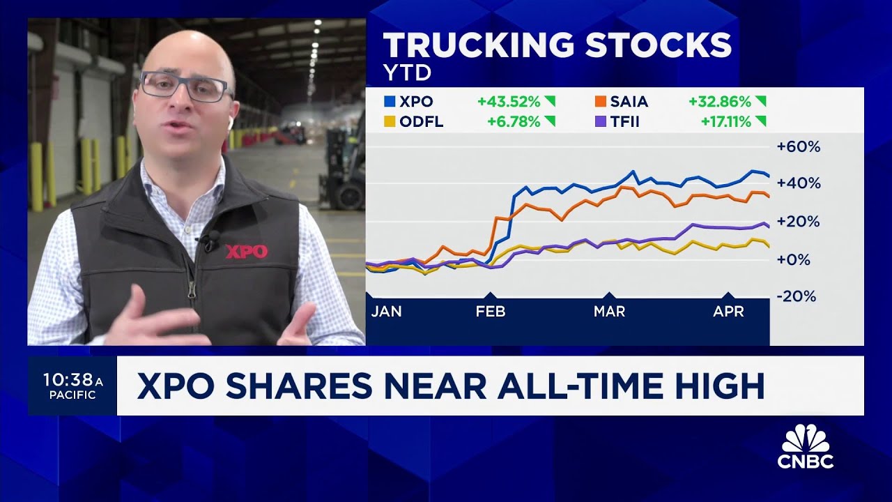 XPO well positioned to handle inflation and higher gas prices, says CEO ...