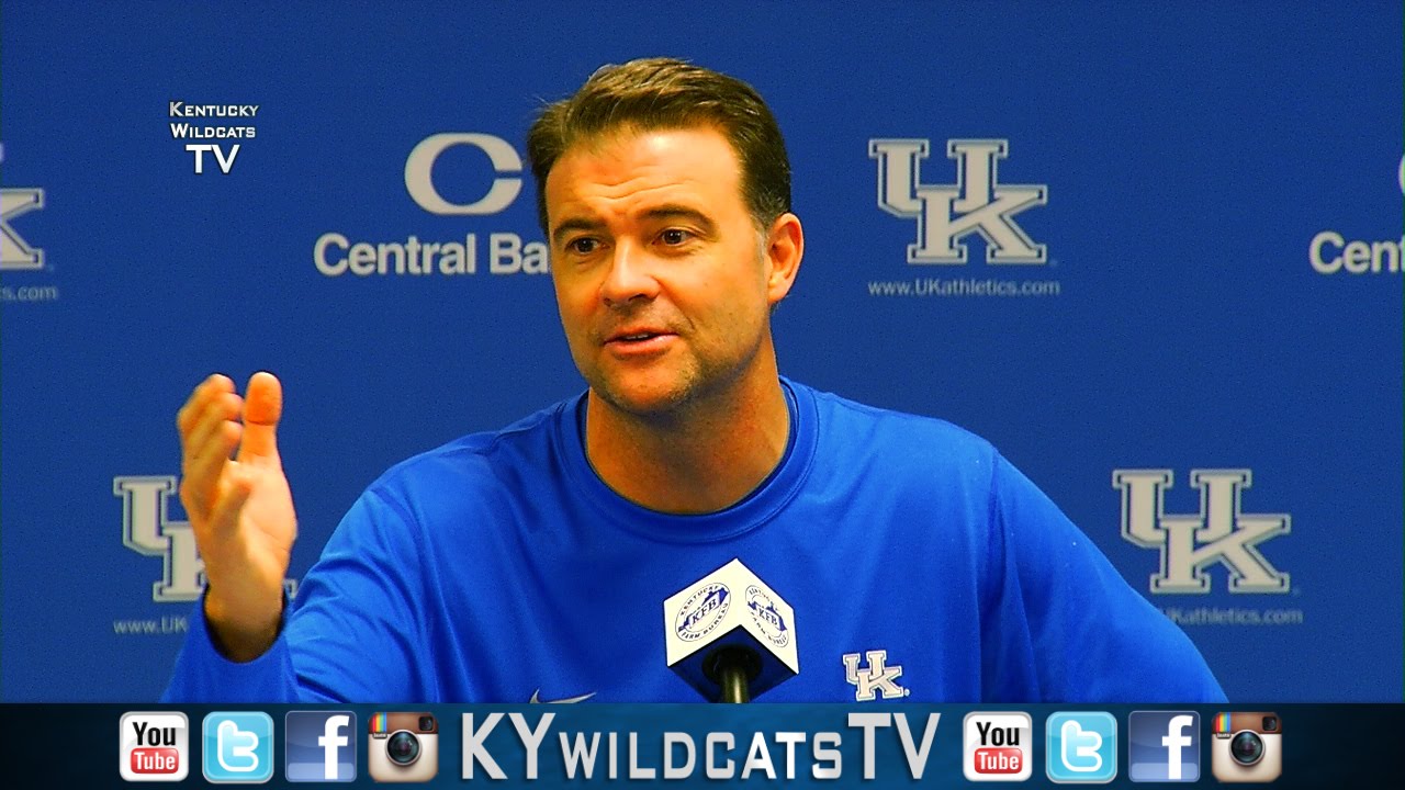 Kentucky Wildcats TV: Matthew Mitchell Pre-Middle Tennessee - YouTube
