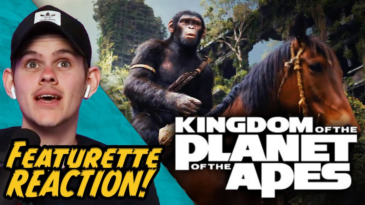 Reaction & Critical Analysis! Kingdom of the Planet of the Apes: World Building Featurette - YouTube