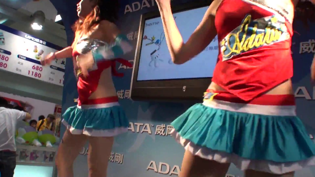 威剛(ADATA) LADY DANCE-2010台北資訊月 - YouTube