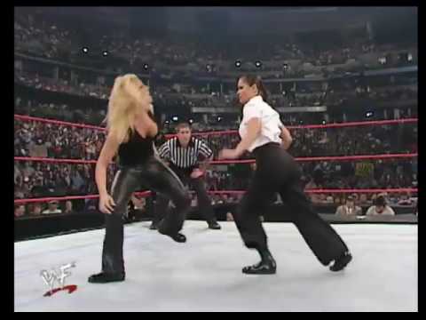 Trish Stratus Is Forced To Join The RTC If She Losses To Ivory - YouTube