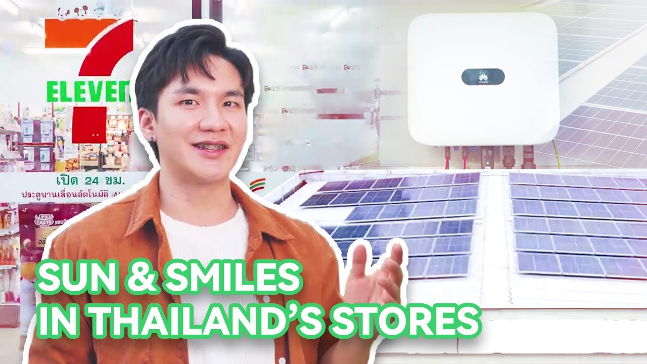 Huawei | Sun & Smiles in Thailand’s Stores - YouTube