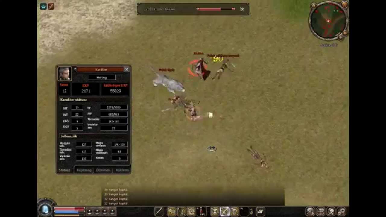 Metin2.hu Auriga HeKing vs. Jin-Hee - YouTube