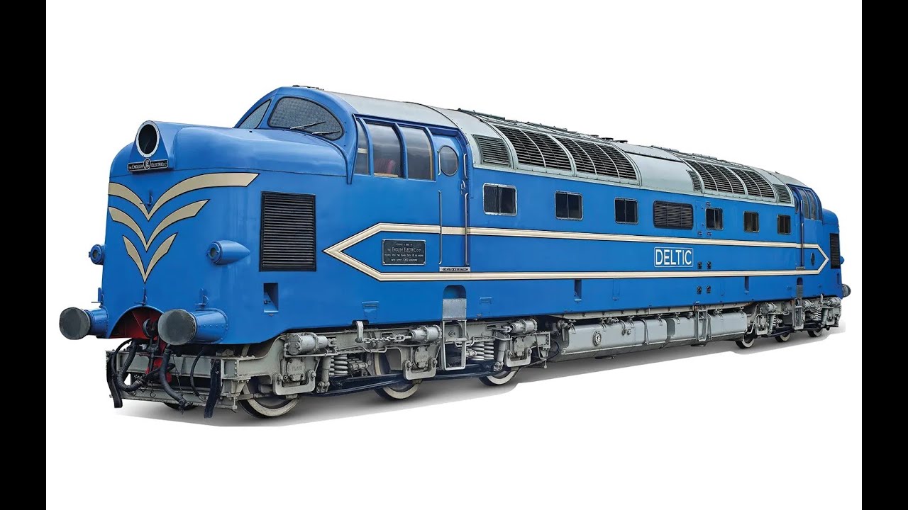 Bachmann BR Class 55 "Deltic" pulling Hornby "The Bournemouth Belle" 12 ...