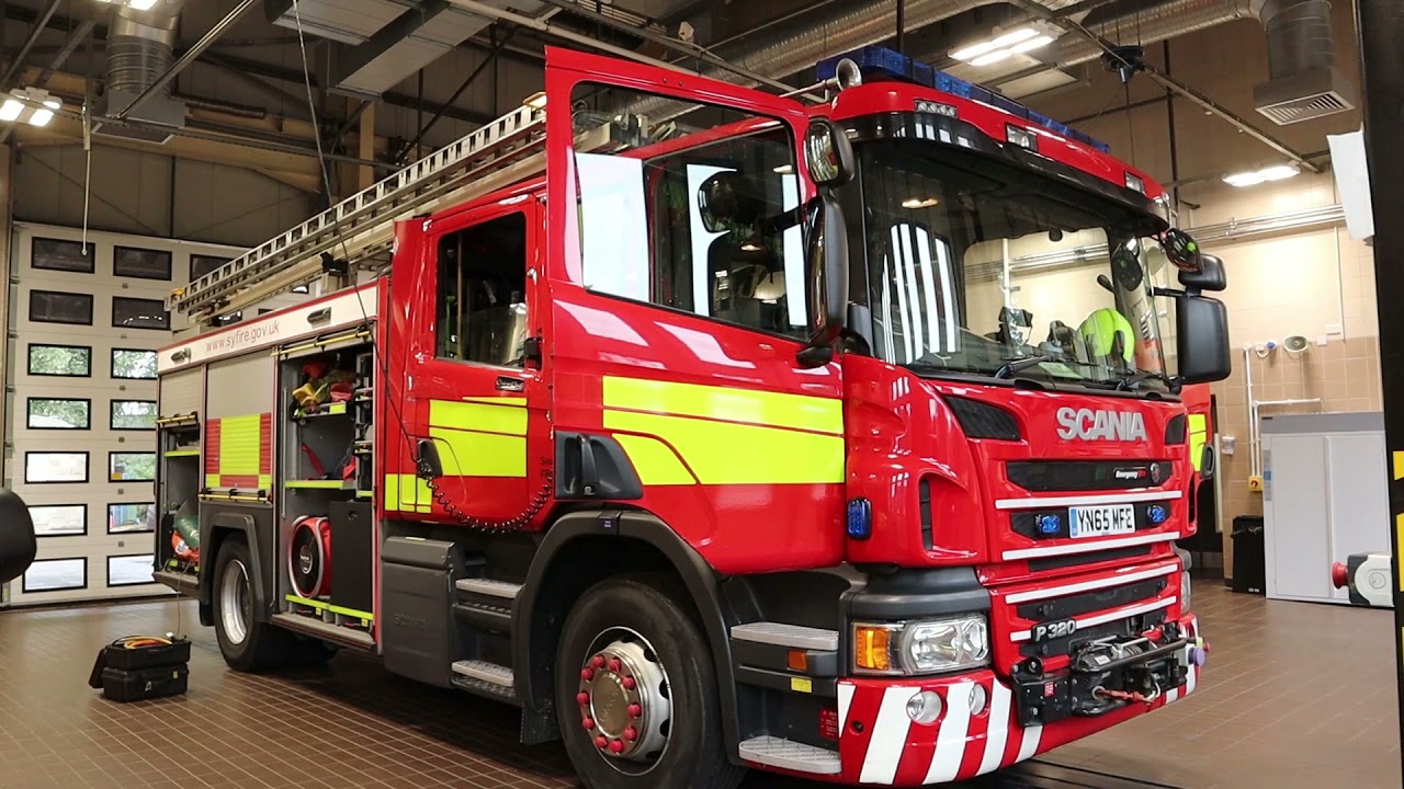 "Standby for test Turnout" - Aston Park Fire Station Turnout System ...