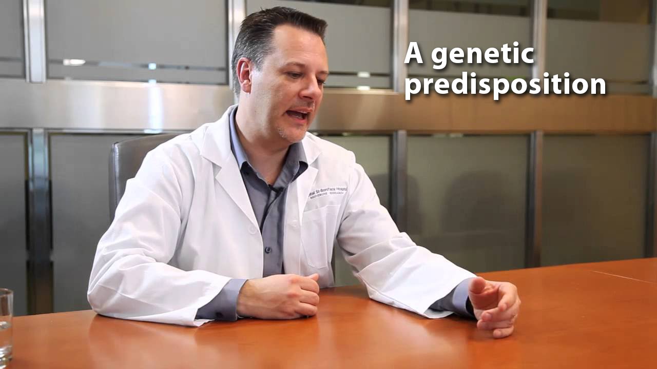 A genetic predisposition - YouTube