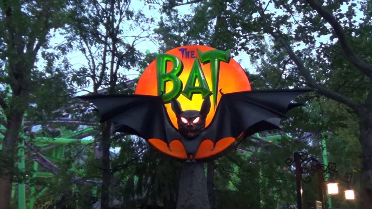 Bat at Lagoon Amusement Park - YouTube